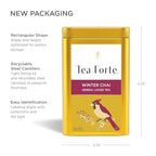 Tea Forte chai for festive gatherings