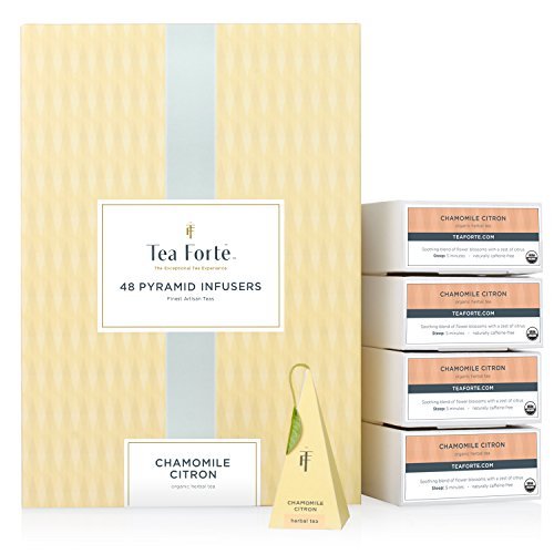 Tea Forte chamomile herbal tea bags