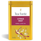 Tea Forte Citrus Mint herbal tea canister