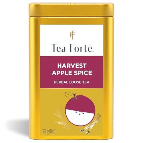 Tea Forte Harvest Apple Spice canister