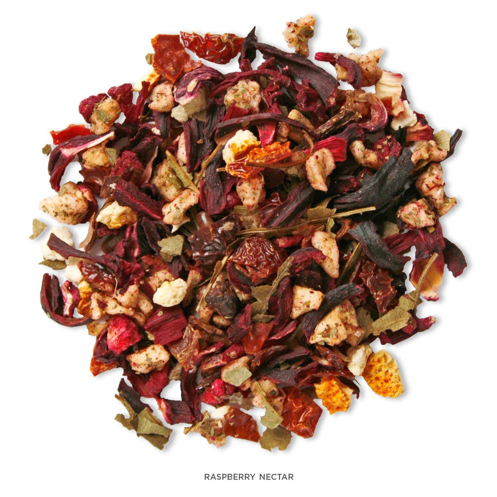 Tea Forte loose leaf raspberry tea