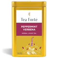 Tea Forte peppermint verbena tea canister