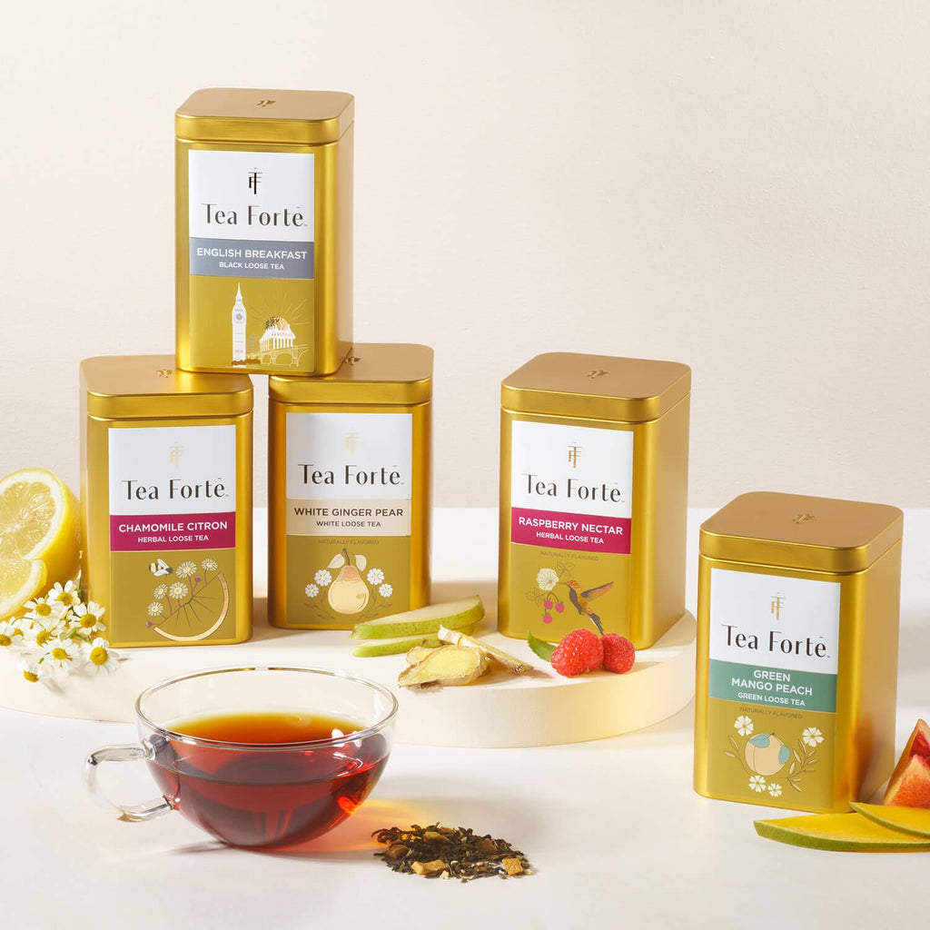 Tea Forte unique herbal tea gift