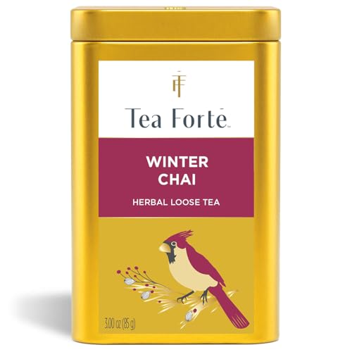 Tea Forte Winter Chai loose leaf tea