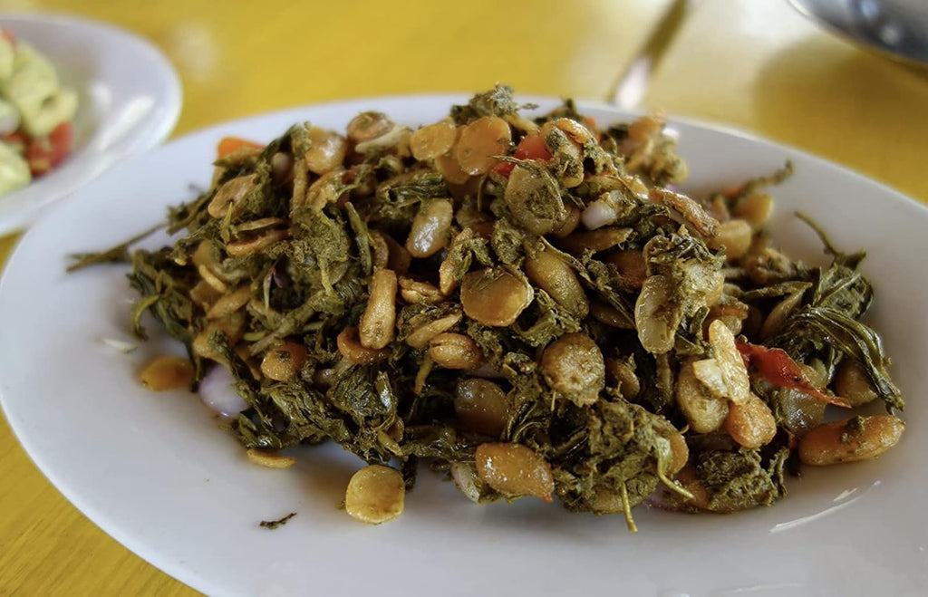 Tea Leaf Salad for wellness