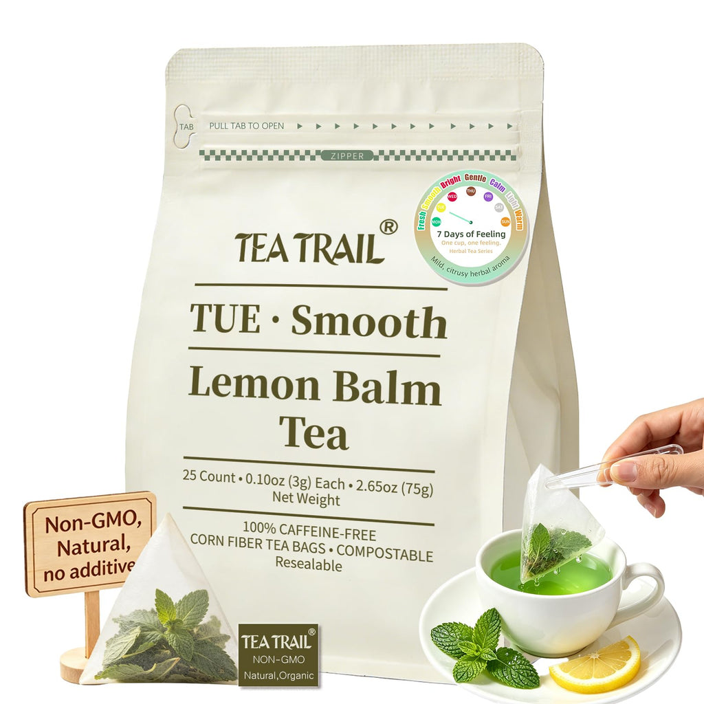 TEA TRAIL Lemon Balm Tea bags