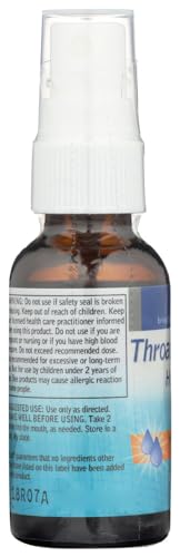tea tree oil throat spray