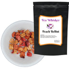 Tea Whisker Peach Bellini herbal tea blend