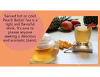 Tea Whisker Peach Bellini wellness infusion