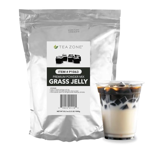 Tea Zone grass jelly powder for digestion