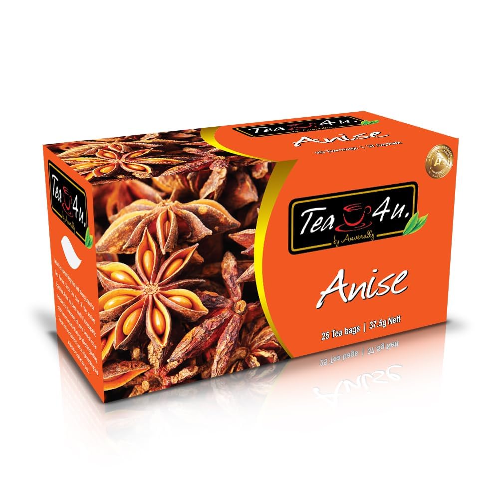 Tea4U anise herbal tea bags