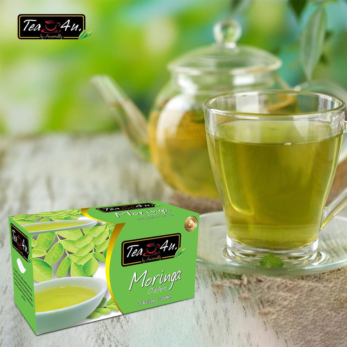 Tea4U herbal detox tea bags