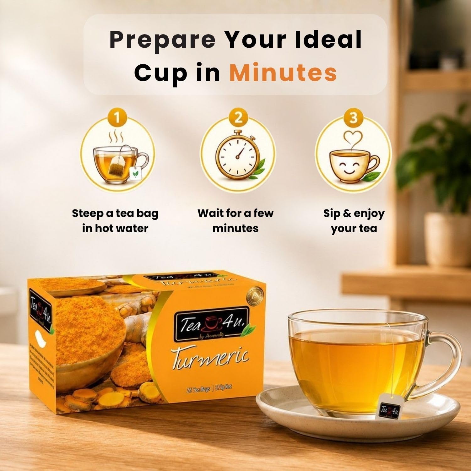 Tea4U herbal tea for digestion