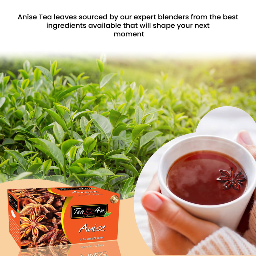 Tea4U herbal tea for wellness