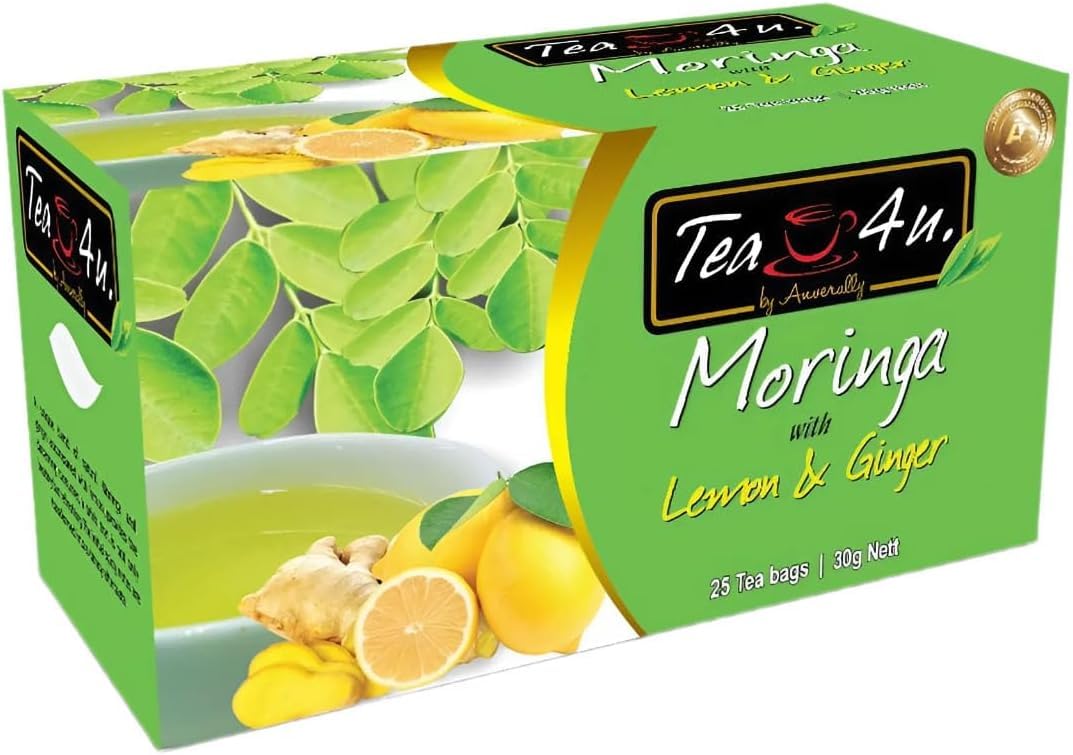 Tea4U Moringa Oleifera herbal benefits