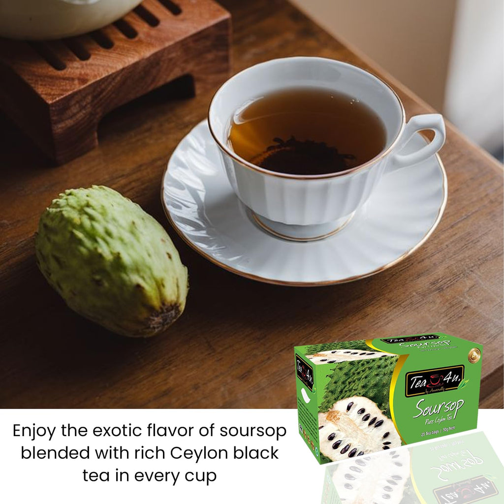 Tea4U soursop tea benefits