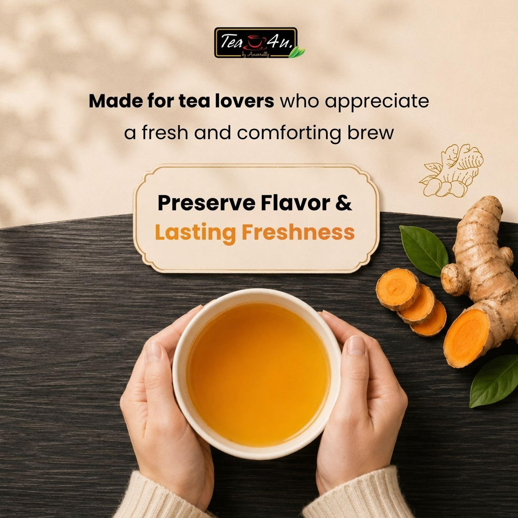 Tea4U turmeric tea for relaxation