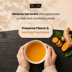 Tea4U turmeric tea for relaxation