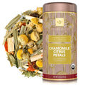 Teabloom chamomile citrus loose leaf tea
