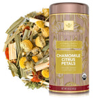 Teabloom chamomile citrus loose leaf tea