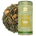 Teabloom green tea canister