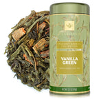 Teabloom green tea canister