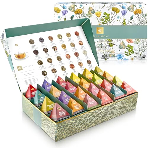 Teabloom herbal tea variety pack
