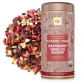 Teabloom raspberry hibiscus herbal tea