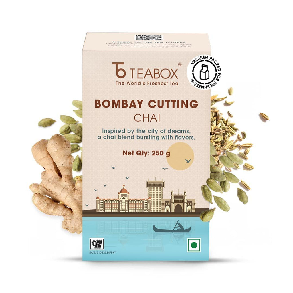 Teabox Bombay Cutting Chai blend
