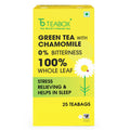 Teabox Darjeeling green tea bags
