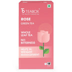 Teabox Darjeeling green tea bags