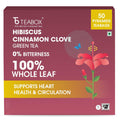 Teabox Darjeeling green tea bags