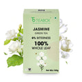 Teabox Darjeeling green tea with jasmine