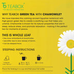 Teabox herbal tea for relaxation