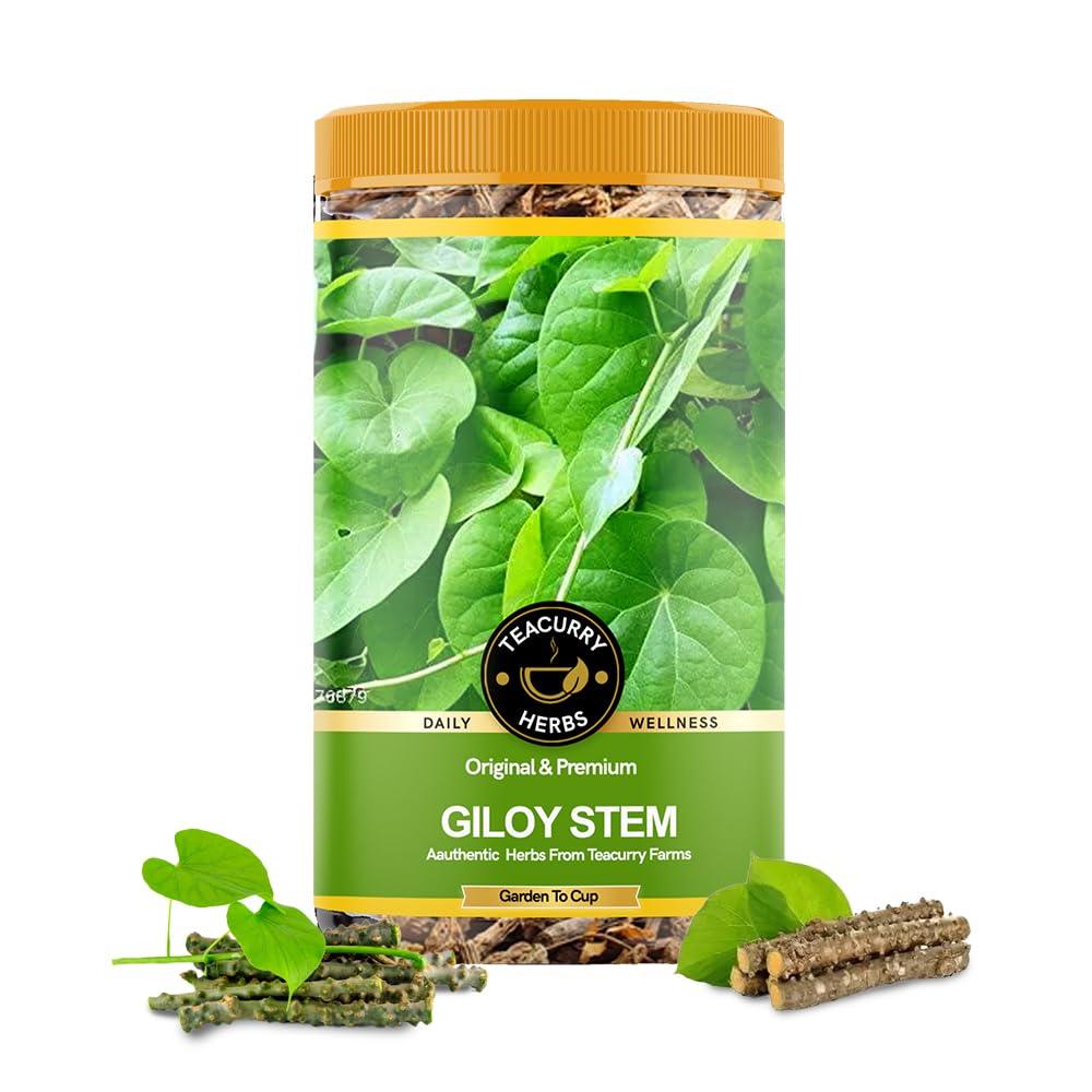 TEACURRY Giloy Sticks for wellness