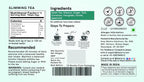 TEACURRY green tea bags for energy
