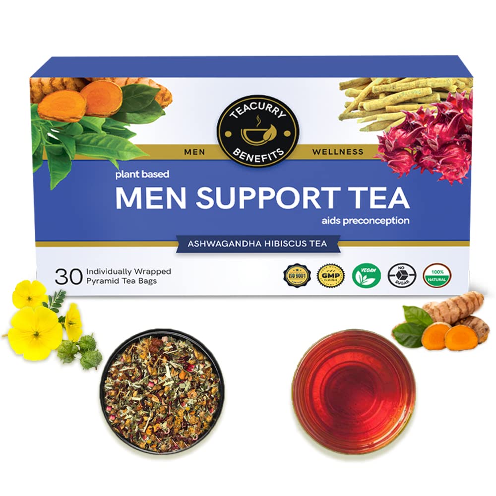 Teacurry herbal tea for men