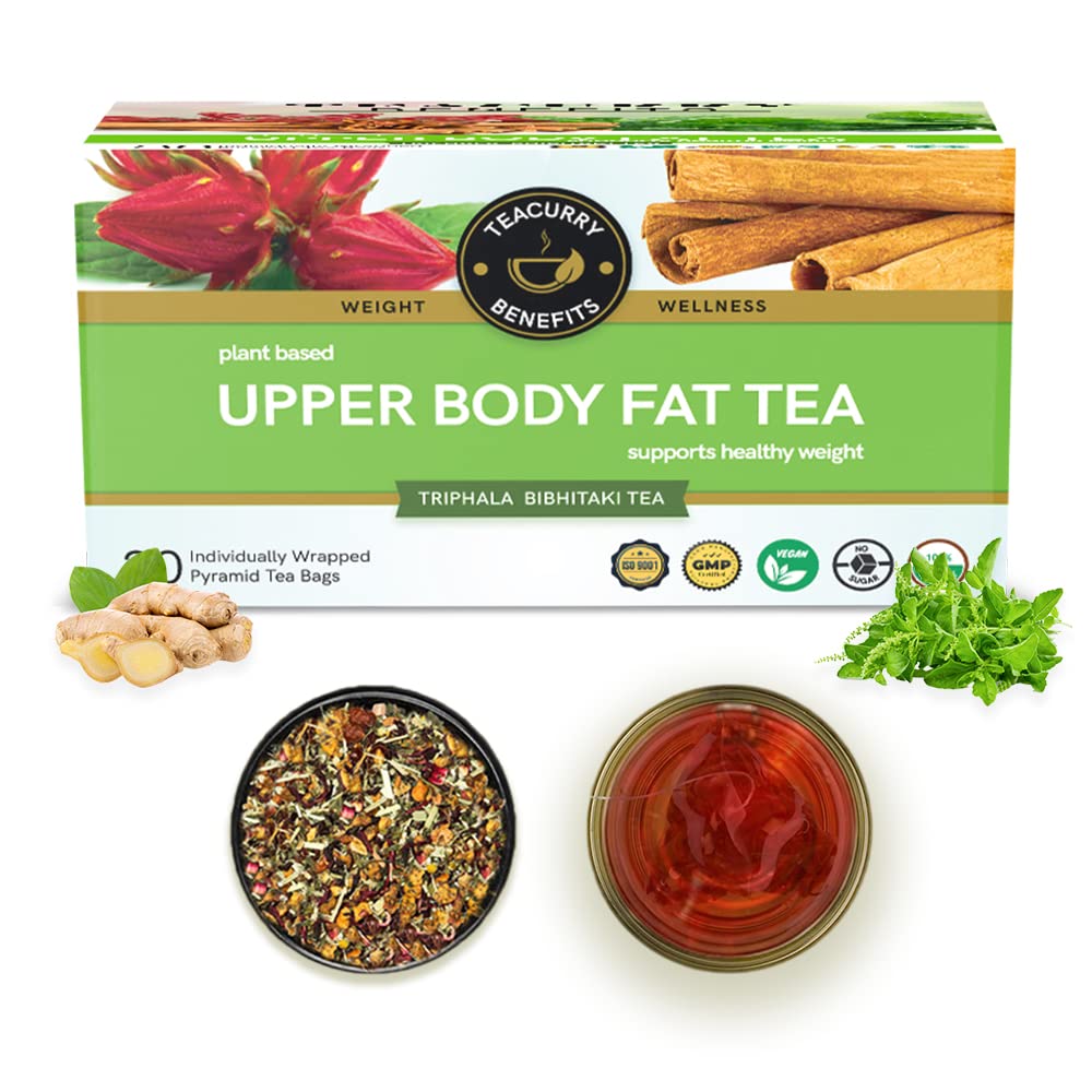 TEACURRY herbal tea for relaxation