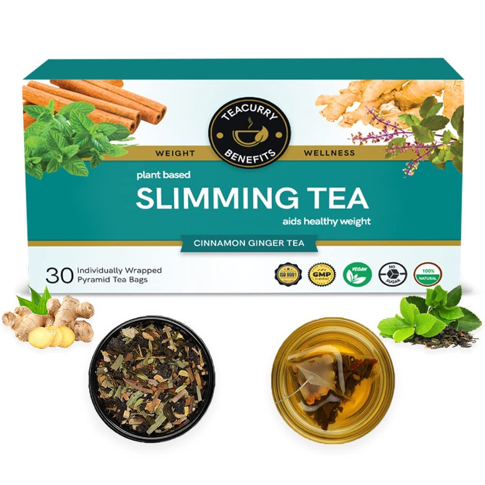 TEACURRY herbal tea for weight loss