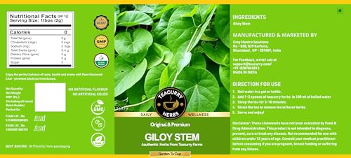 TEACURRY natural health supplements