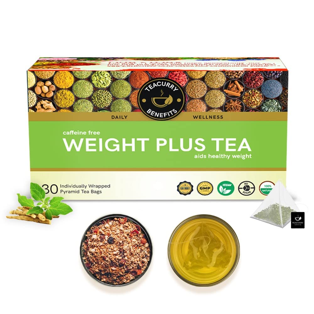 TEACURRY Weight Plus Tea bags