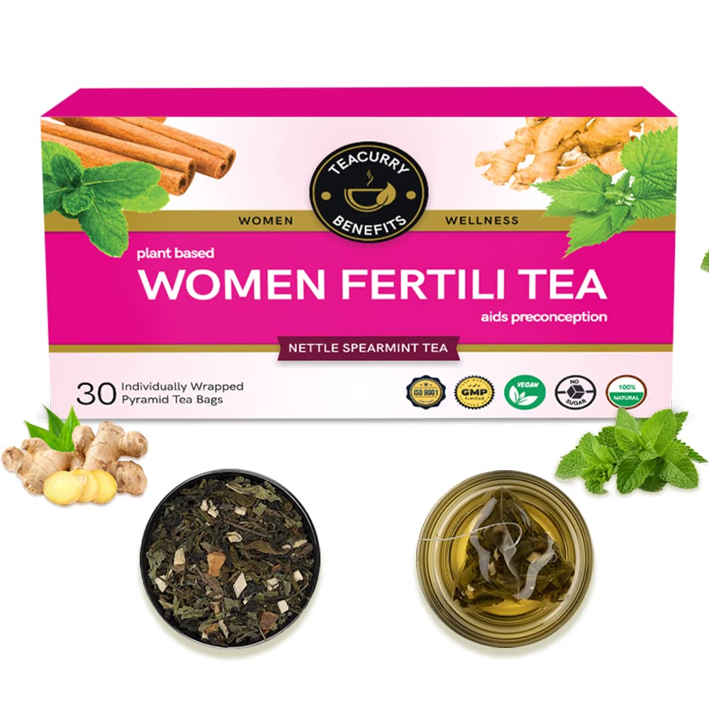 Teacurry women fertility herbal tea