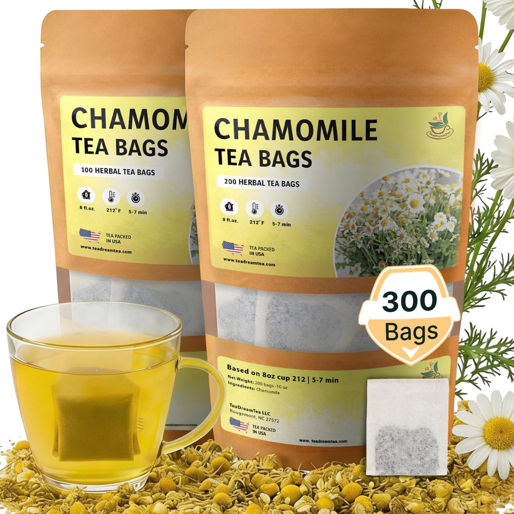 TeaDeam chamomile tea bags bulk
