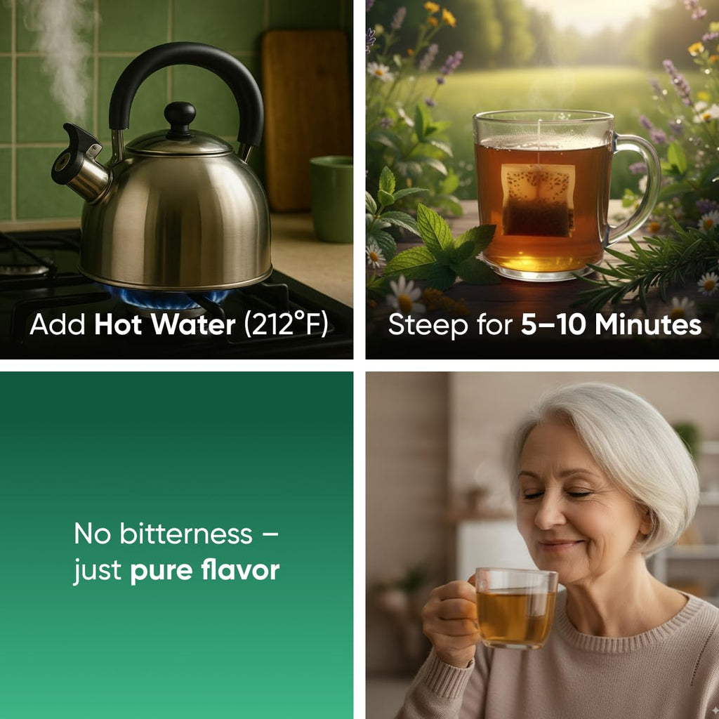 TeaDreamTea herbal tea for digestion