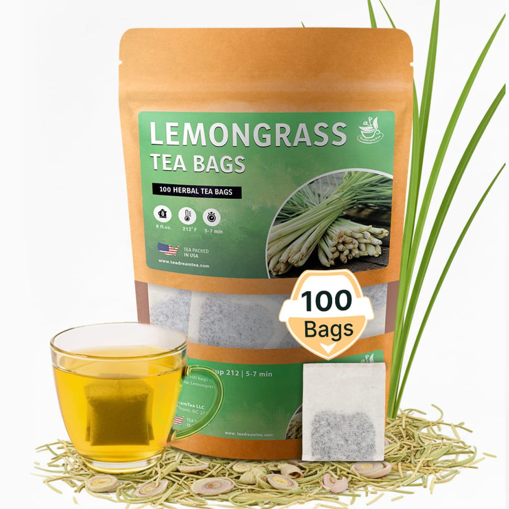 TeaDreamTea lemongrass herbal tea bags