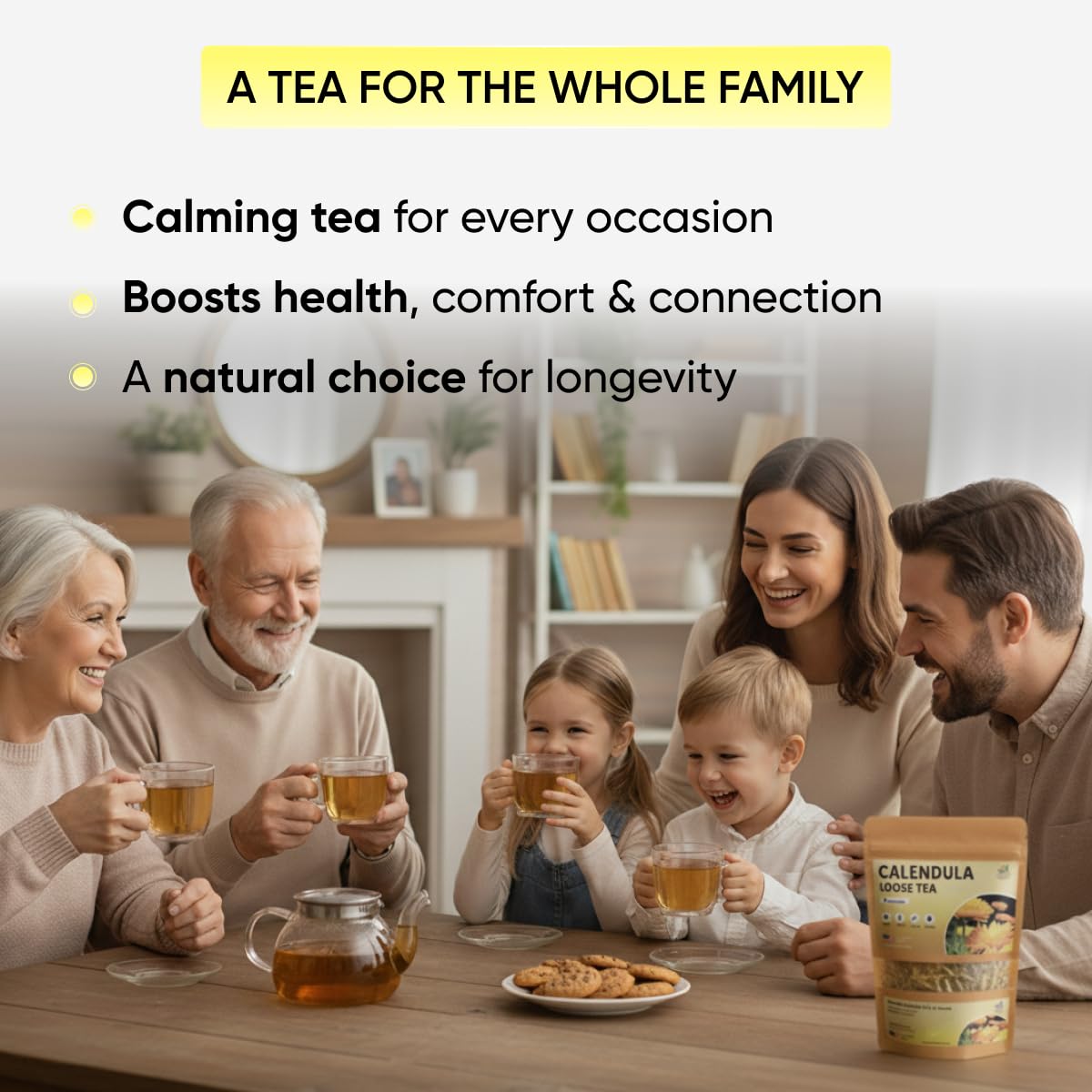 TeaDreamTea organic mullein infusion