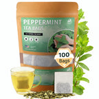 TeaDreamTea peppermint herbal tea bags