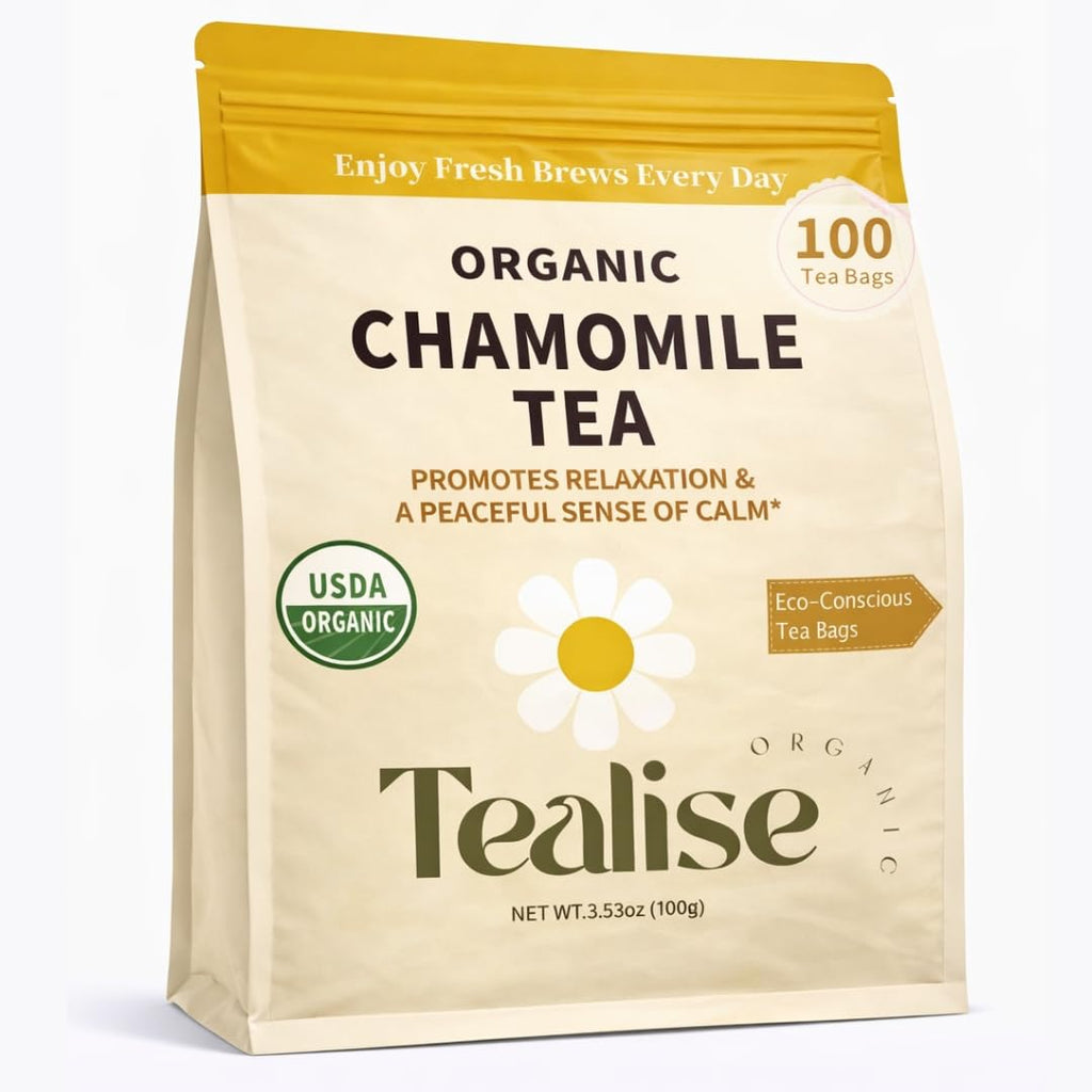 Tealise organic chamomile tea bags