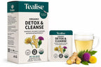 Tealise organic detox tea bags