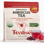 Tealise organic hibiscus tea bags